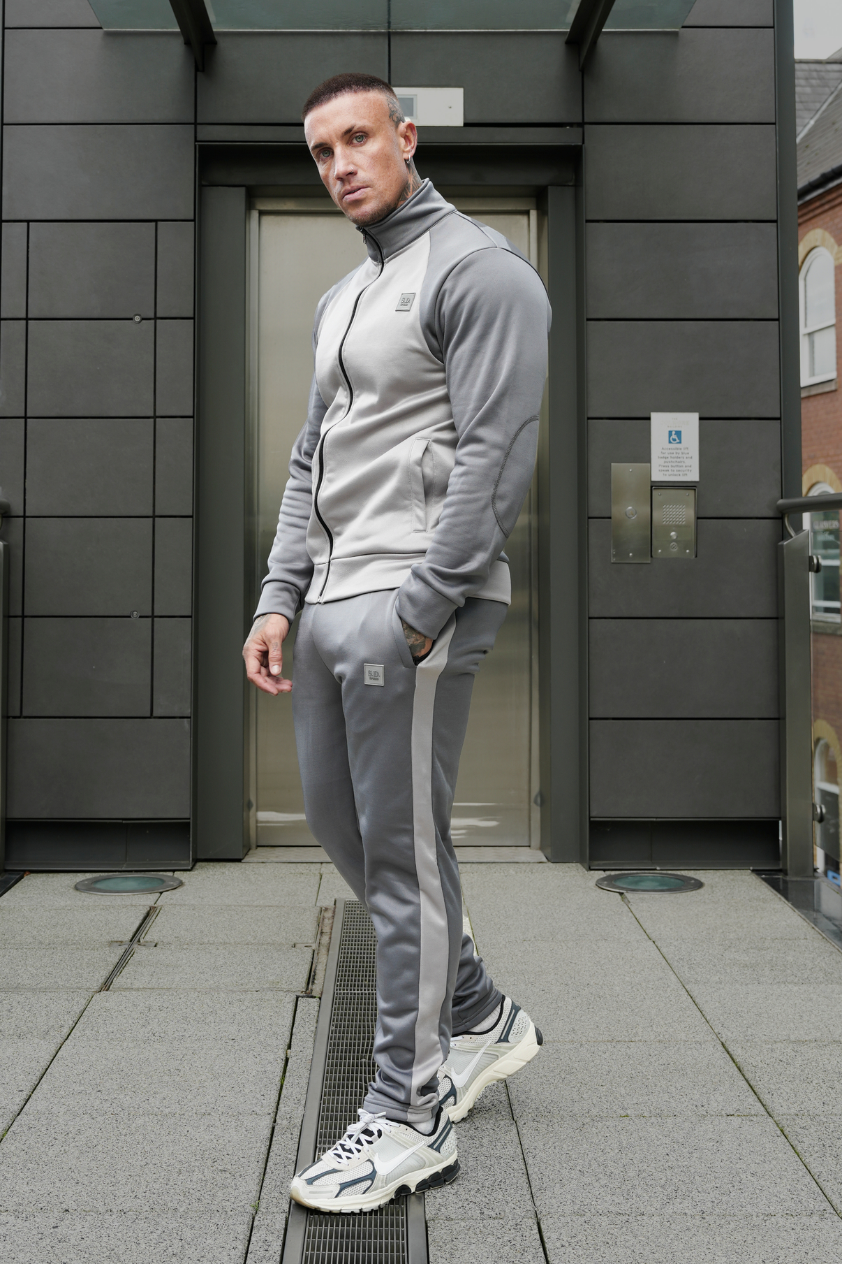 Speed Grey Eclipse Tracksuit – Speed Store