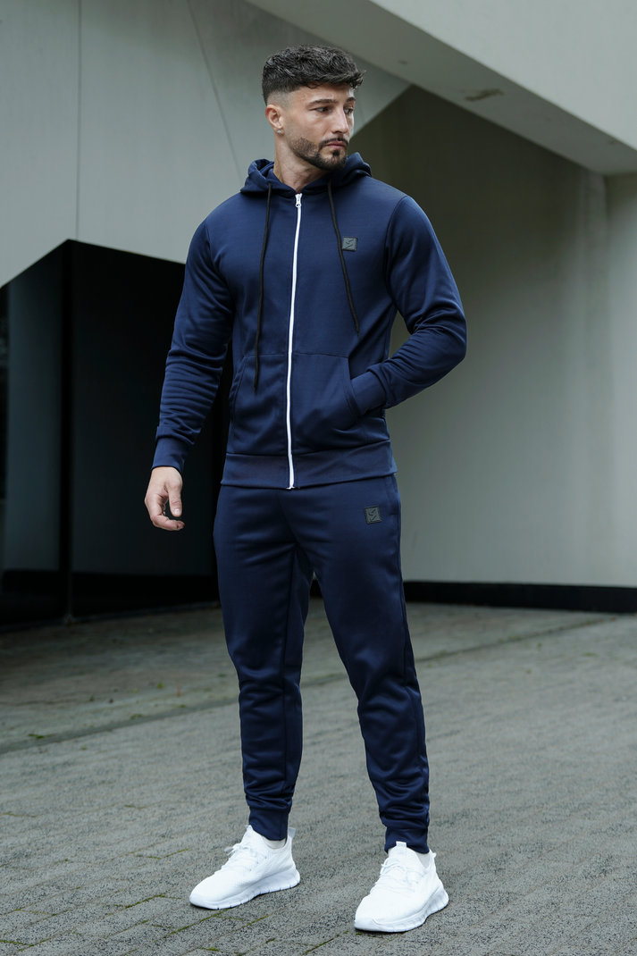 Spd White Edge Tracksuit – Speed Store