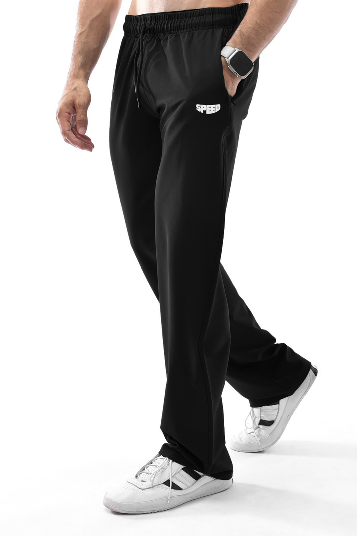 SPD SPEED Black Loose Trouser – Speed Store