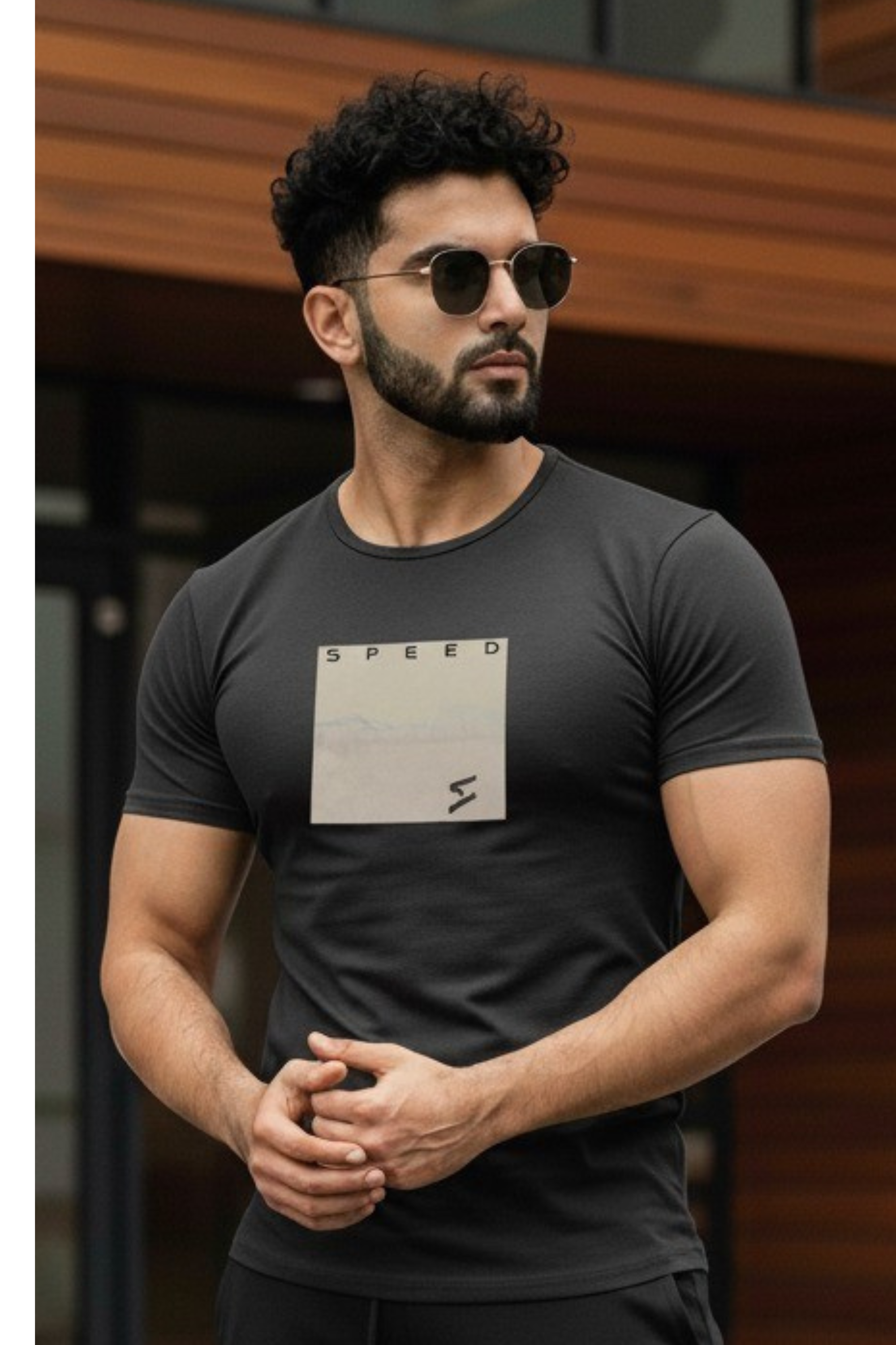 Spd Black Signature T-Shirt – Speed Store
