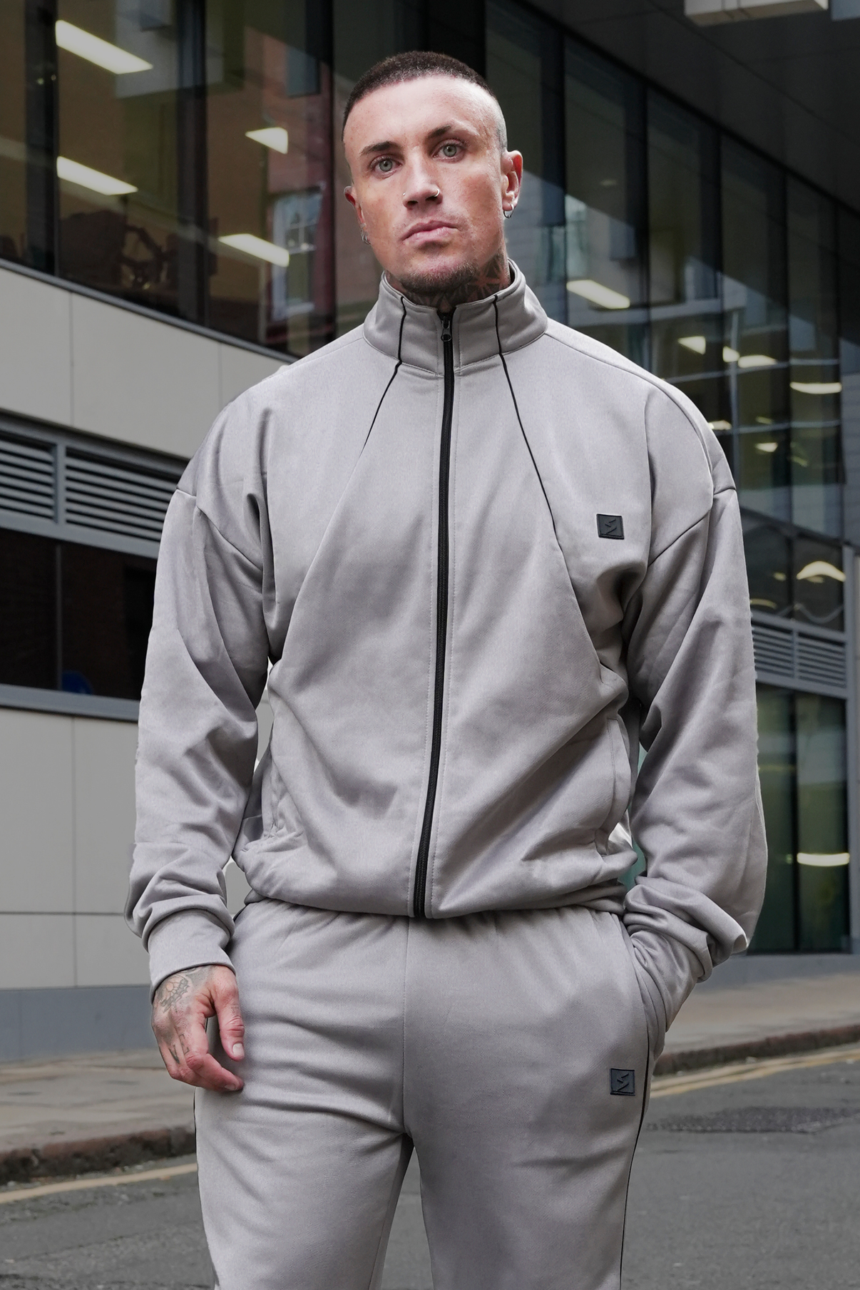 Spd Frost Flex Oversize Zipper – Speed Store